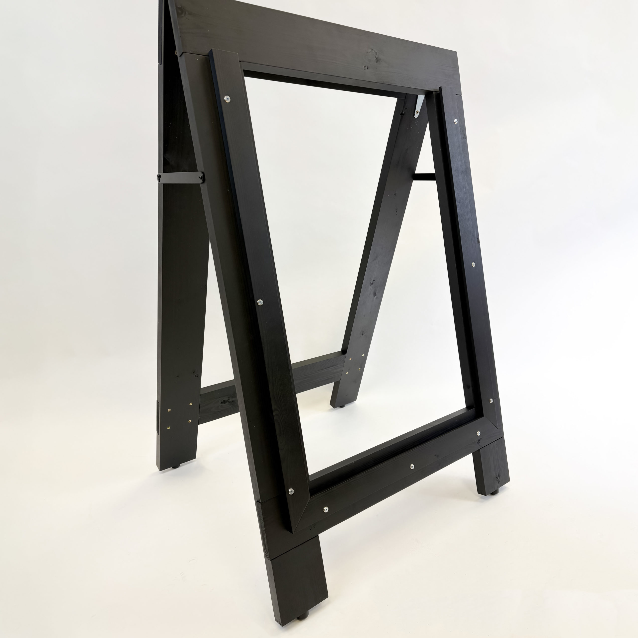 Reversible Wooden A-Frame - Freestanding