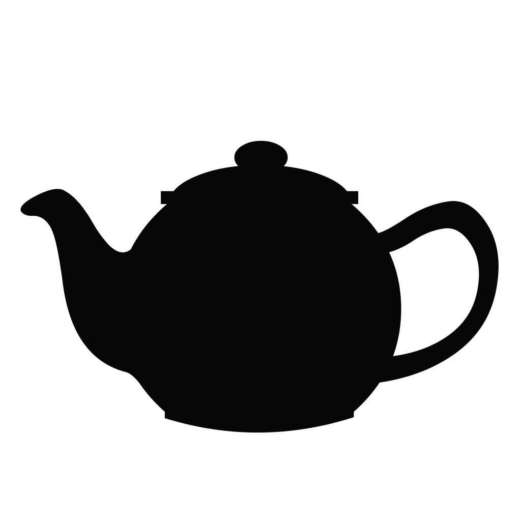 Teapot shaped Chalkboard - Amazing quality! 84cm long!