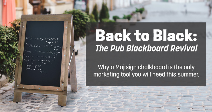 Chalkboards: The Pub Chalkboard Revival of 2025 - Majisign