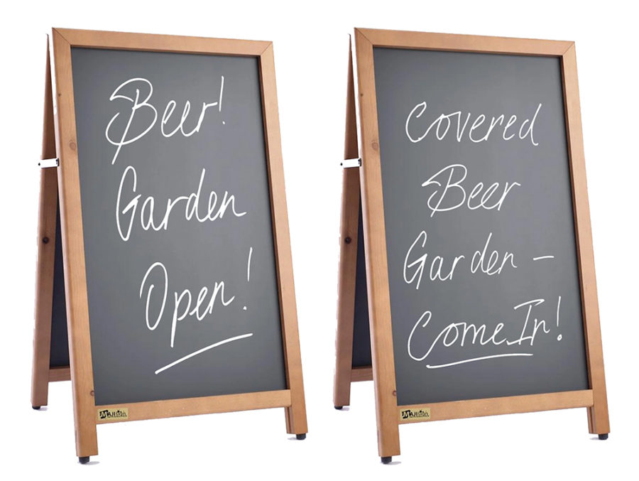 A-Frame Sandwich Boards | Pavement Signs | A Board Signs - Majisign
