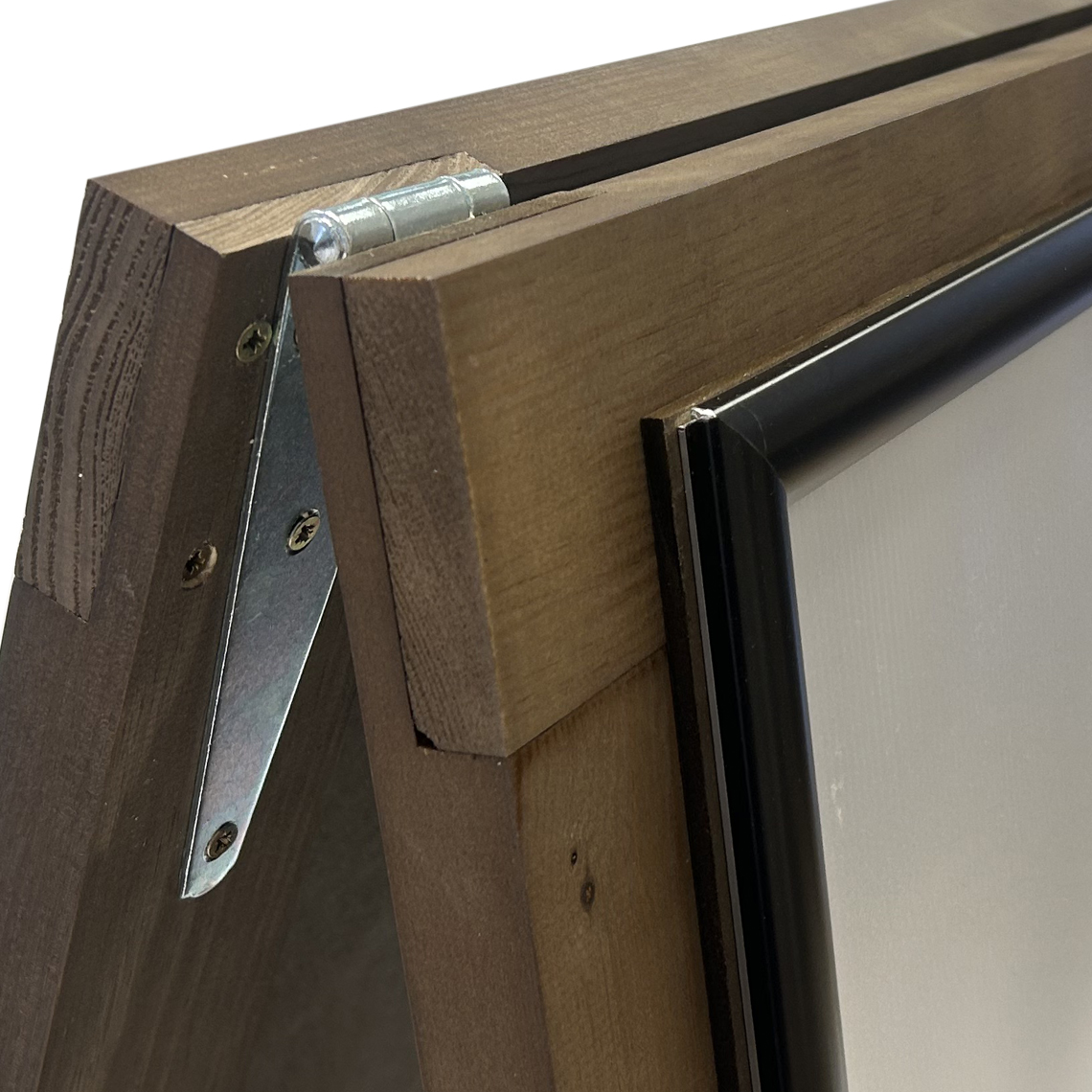 Robust Snap Frame wooden A-Board A1 or A2 - Very sturdy