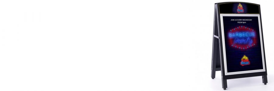 Poster Frame A-Boards - Majisign