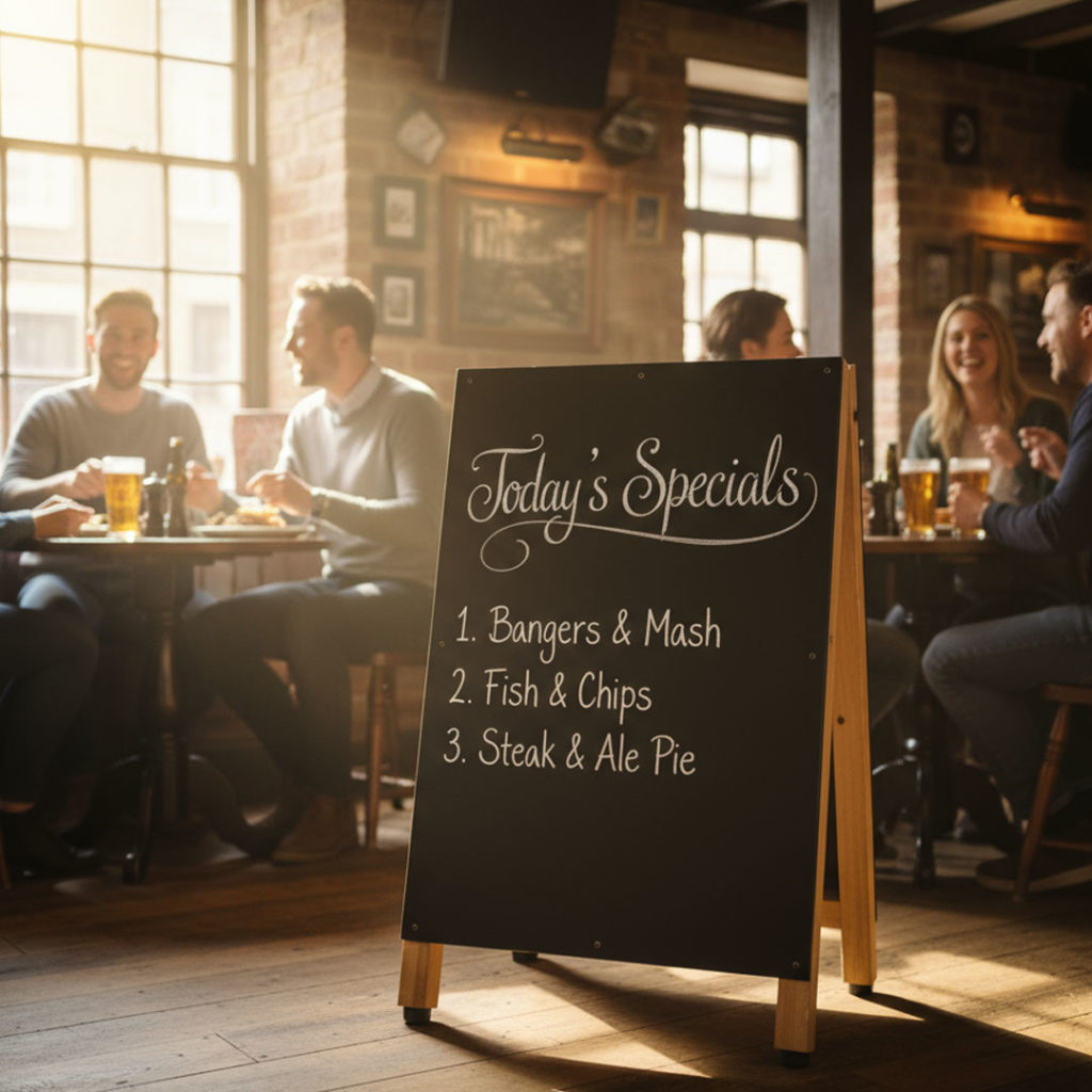 Home | Chalkboards, Pavement Signs & Wooden Displays - Majisign