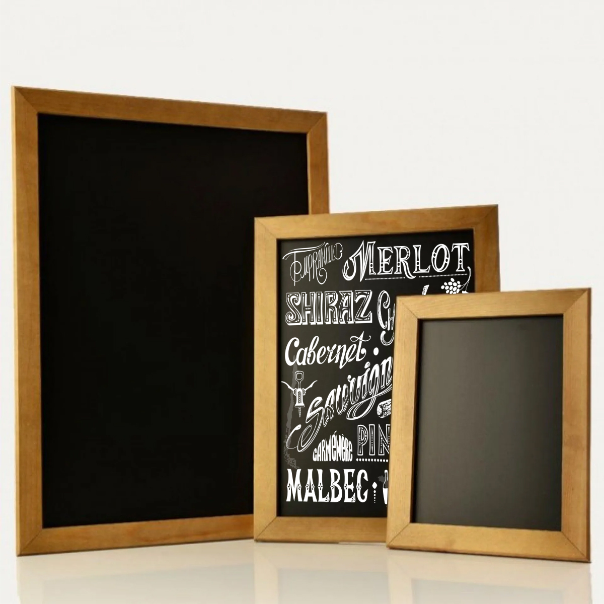 Wooden Chalkboards | Reusable Signage for Cafés & Pubs | Majisign