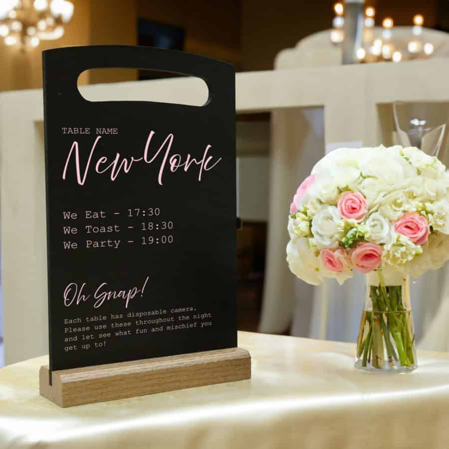 Wedding Signage and Displays - Majisign