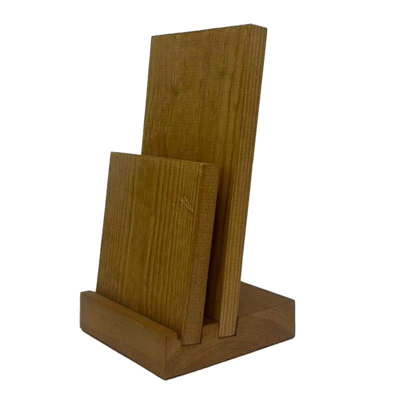 Bright Coloured Menu Plinths for Pubs and Restaurants