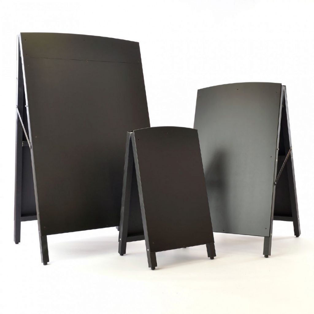 A-Boards & Pavement Signs | Wooden & Chalkboard Signs – Majisign