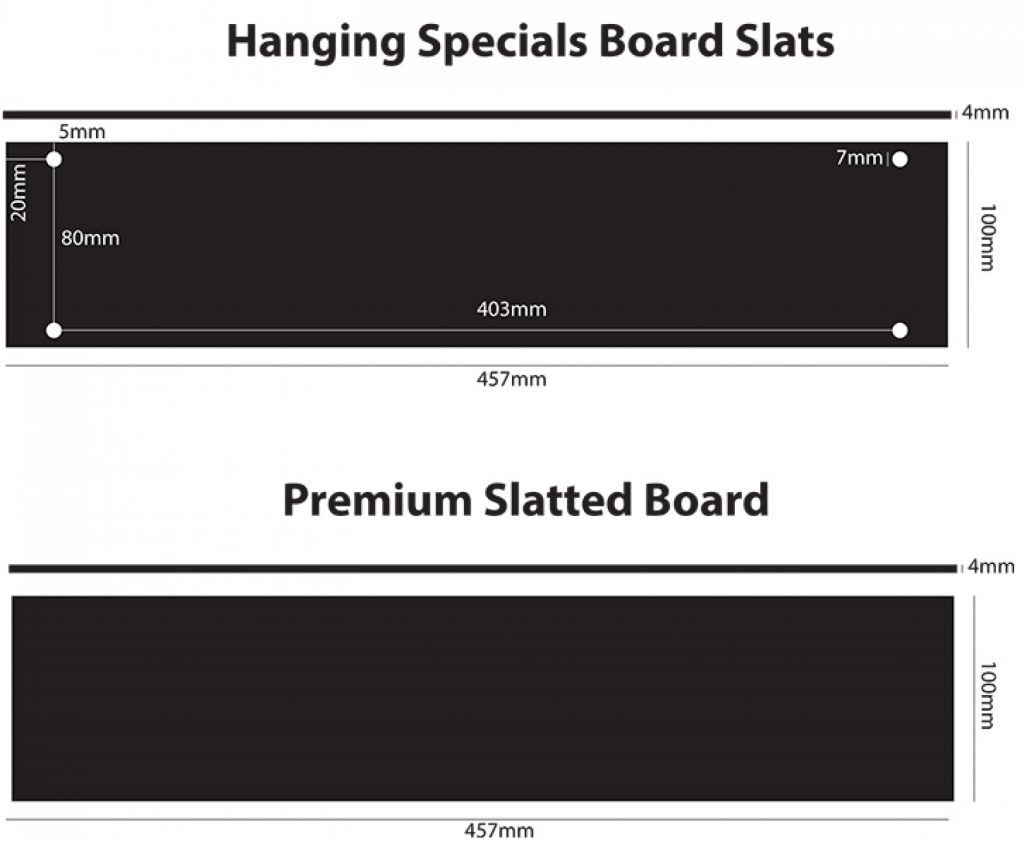 Hanging Specials Board - Majisign