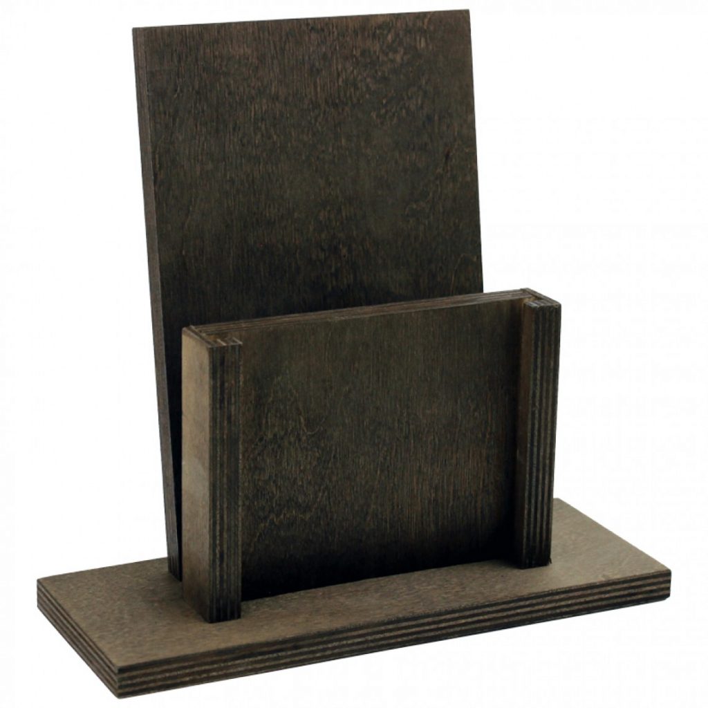 Sloped Back Menu Holder - Majisign