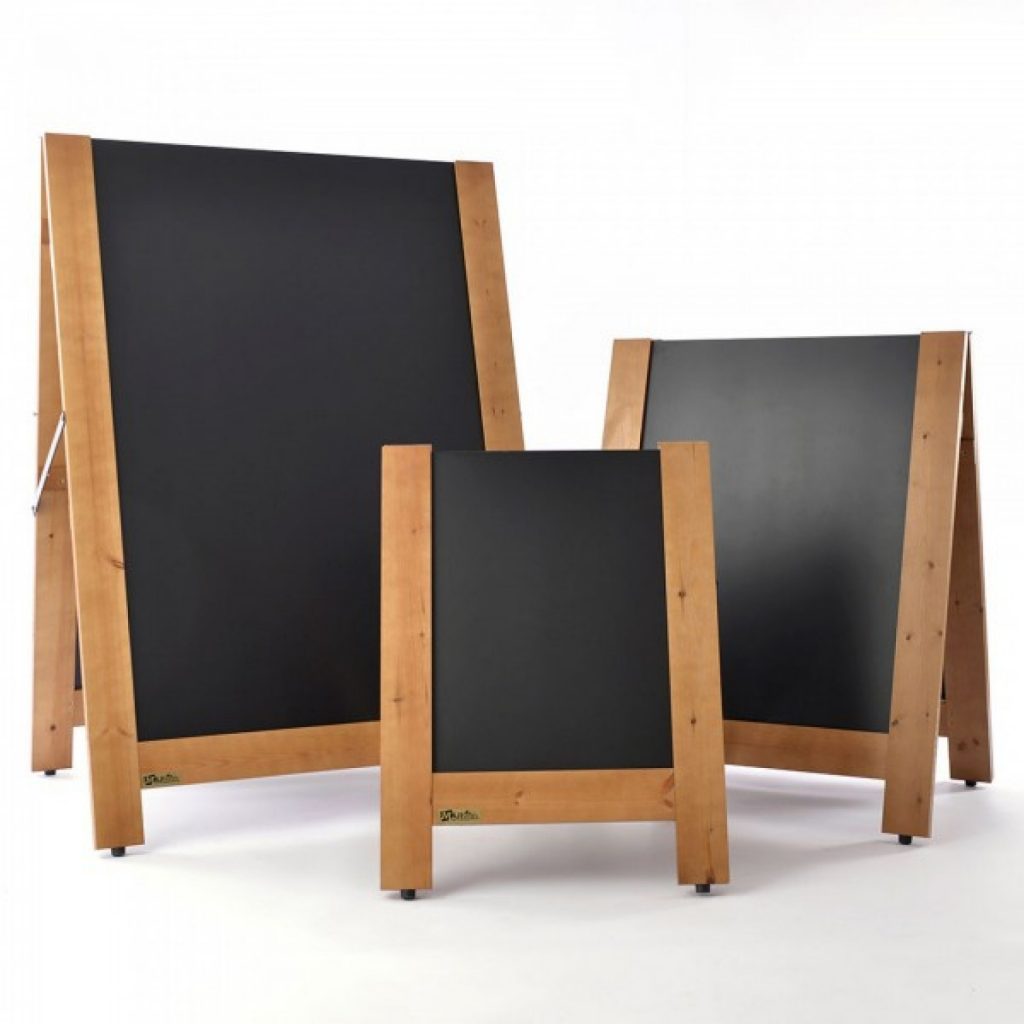 A-Boards & Pavement Signs | Wooden & Chalkboard Signs – Majisign