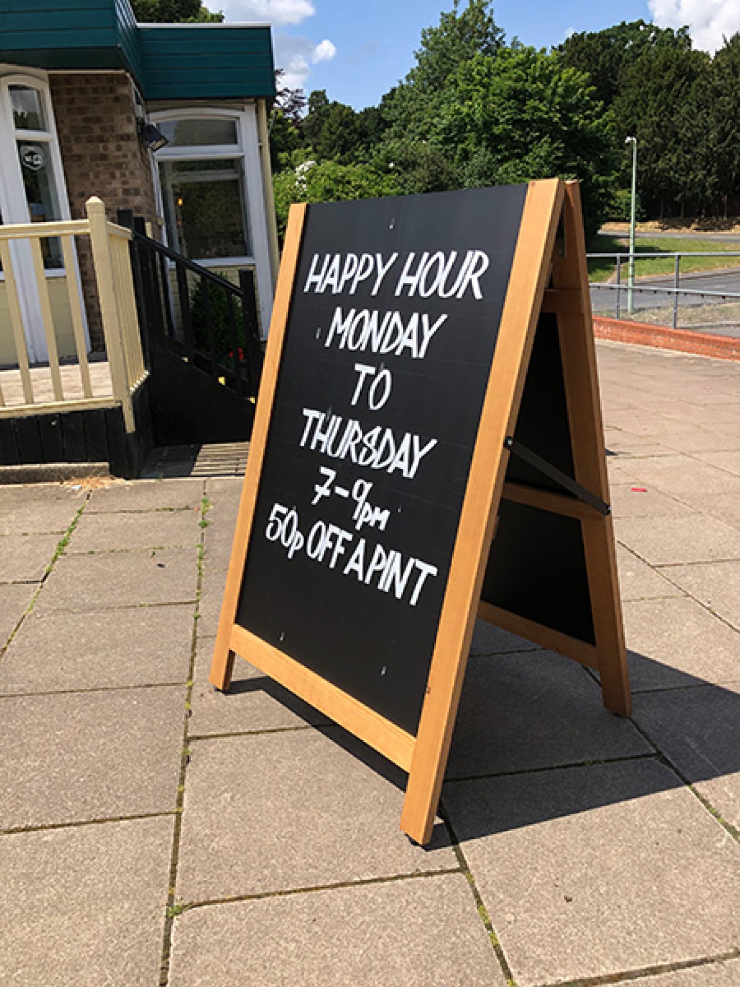 Weatherproof Outdoor Chalkboard Signs - Majisign