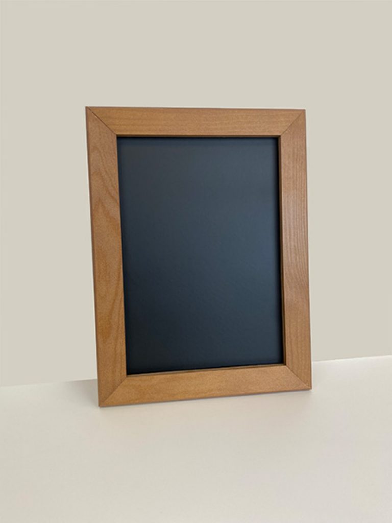 Classic Wooden Poster Frame for Versatile Display