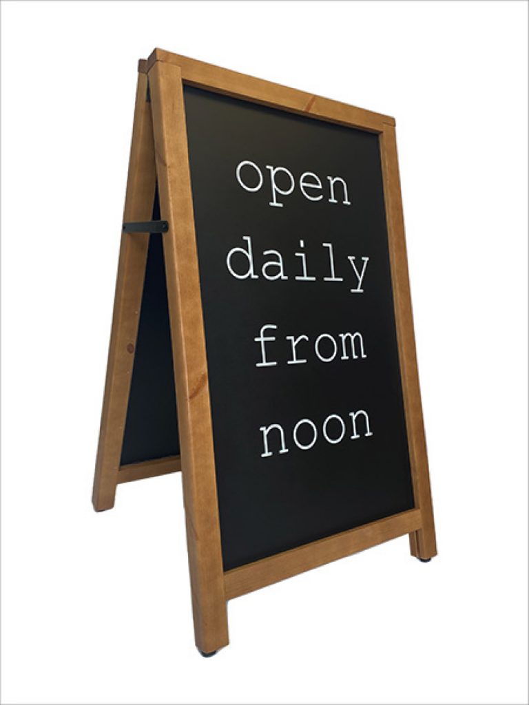 A Board Pavement Signs for Hospitality | Trade Quality | Majisign