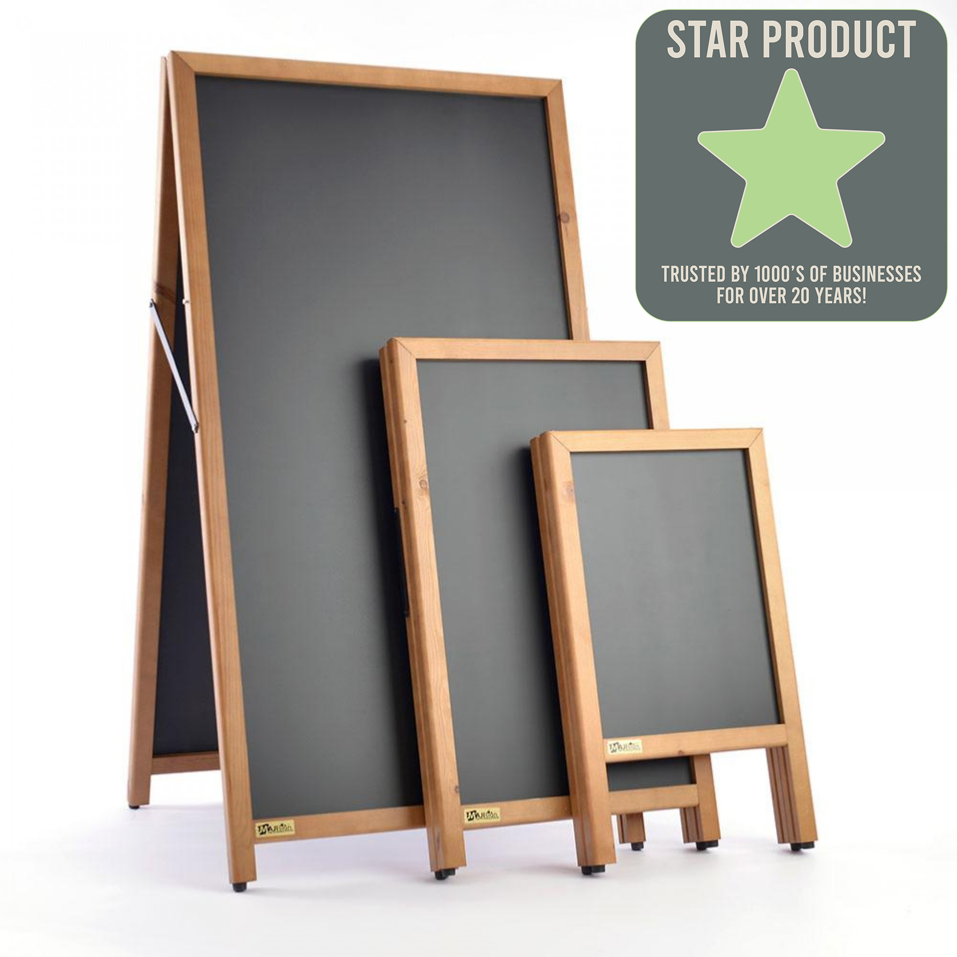 A Board Pavement Signs for Hospitality | Trade Quality | Majisign